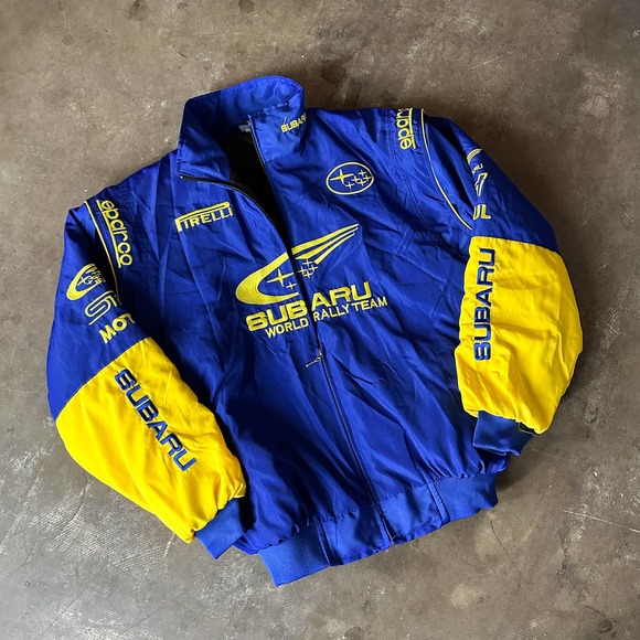 Subaru | Jackets & Coats | Mens Subaru Vintage F World Rally Team ...